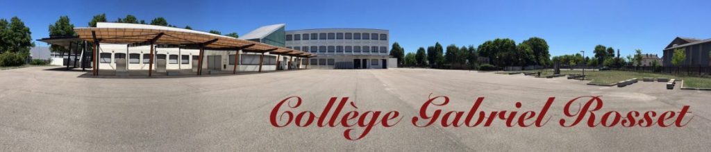 fiche d’information rentrée 6ème | Site internet du Collège Gabriel Rosset