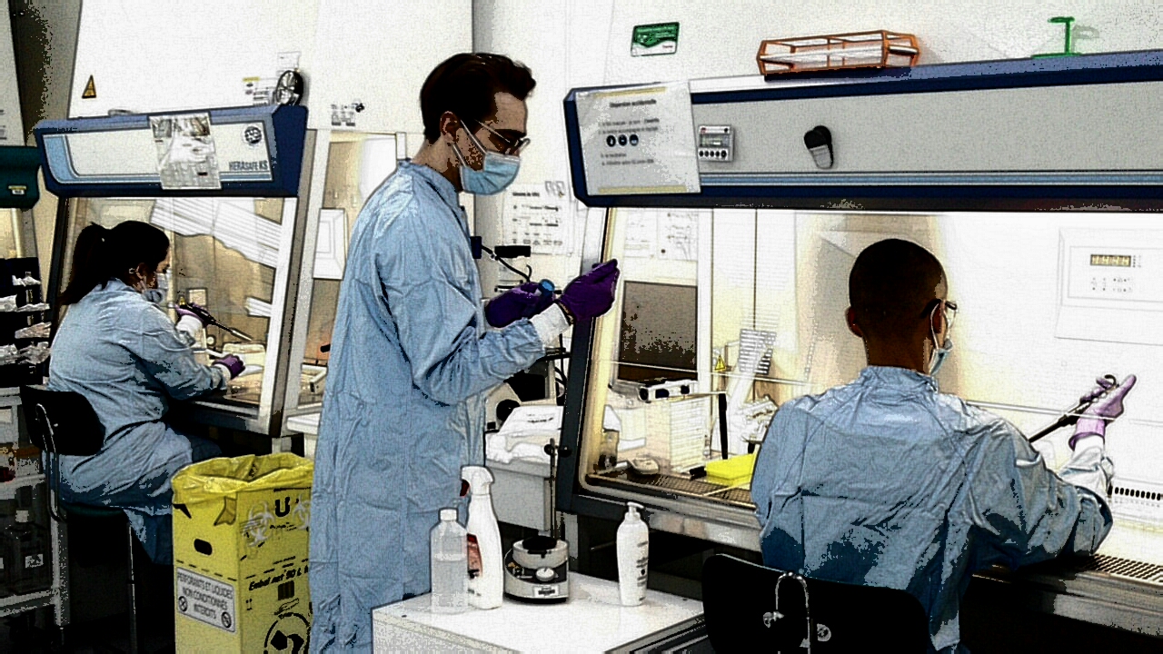 Apprentis chercheurs au laboratoire Episkin – Collège Gabriel Rosset