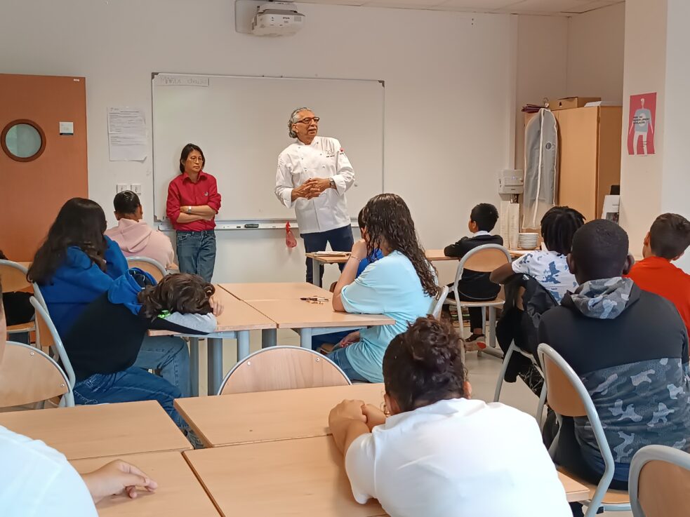 Ça pousse – Collège Gabriel Rosset