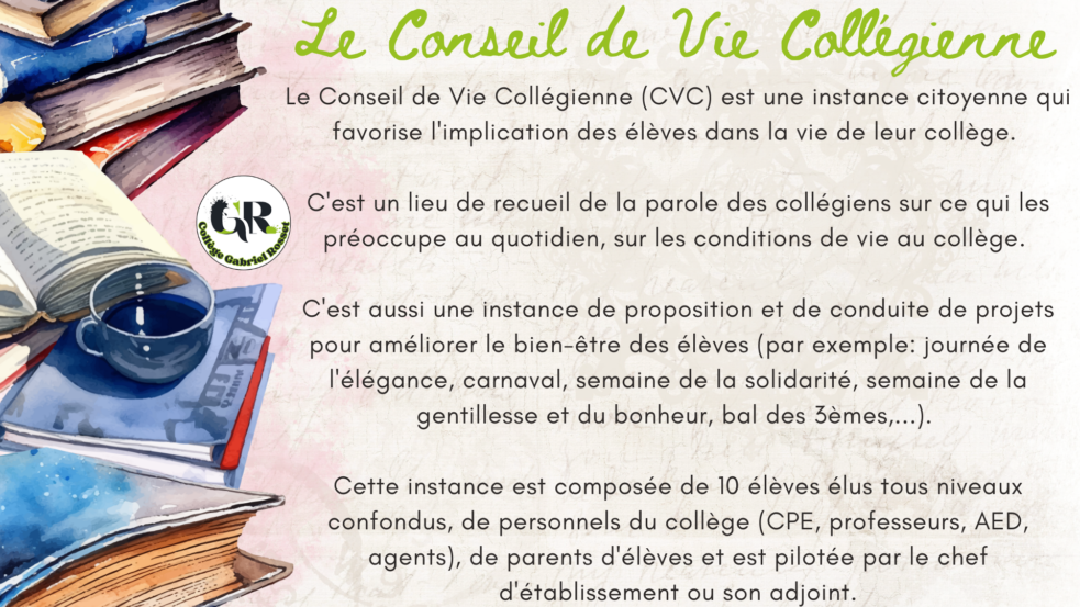 CVC – Collège Gabriel Rosset